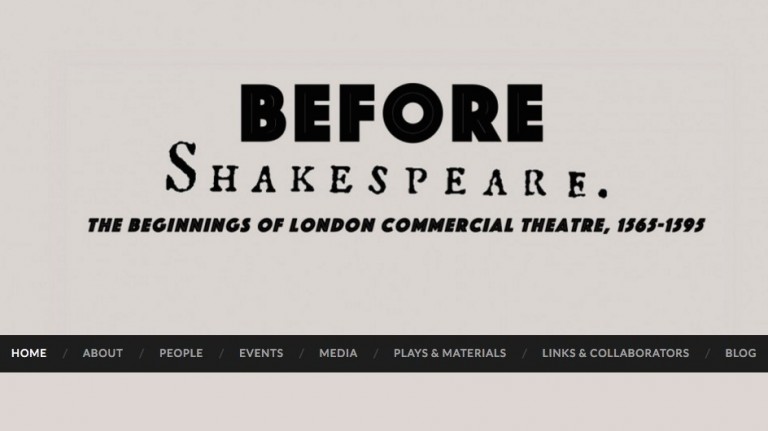 Theatre Before Shakespeare | The Shakespeare blog
